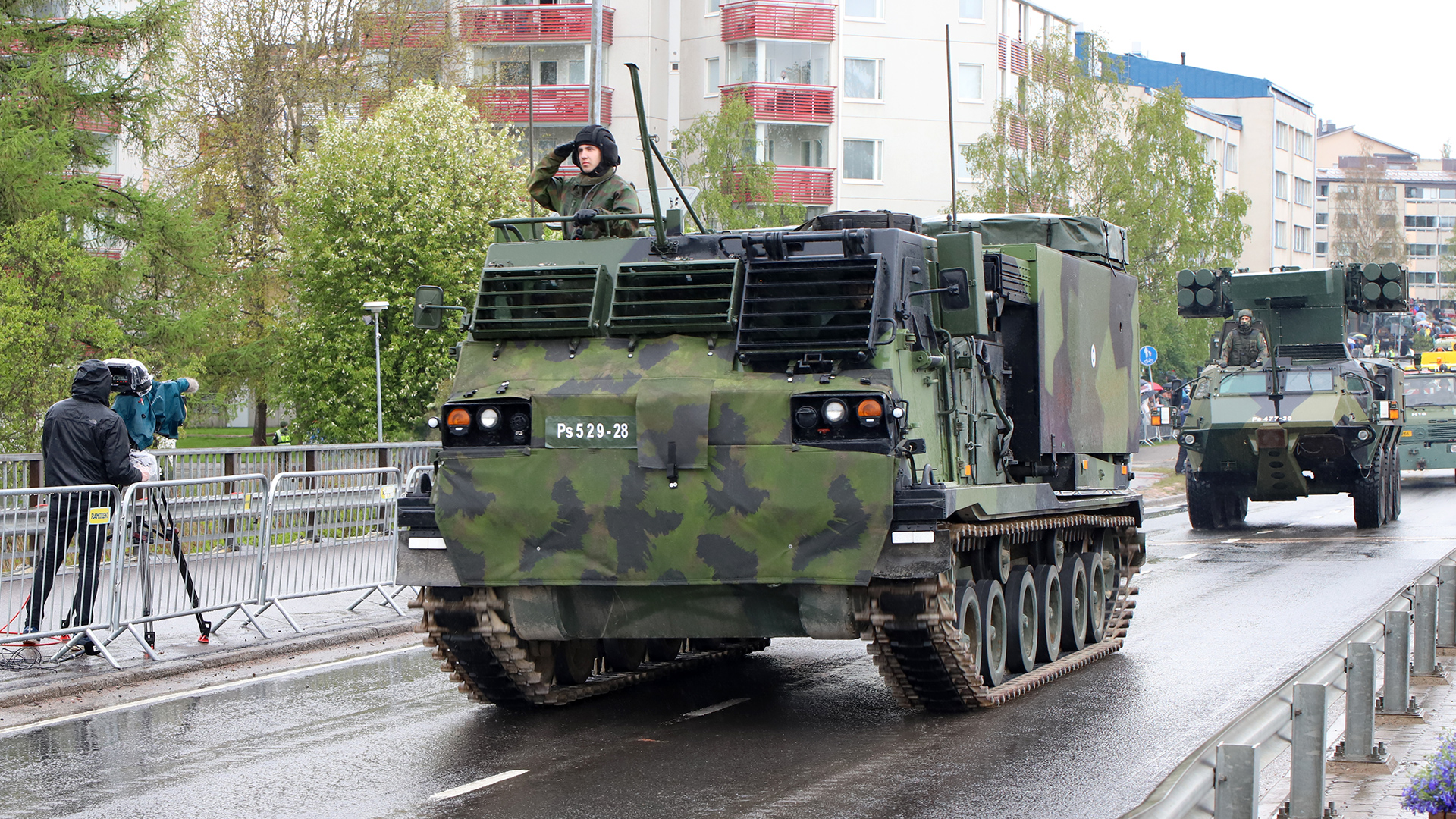 The United States Approved A EUR 76 Million Arms Deal With Finland