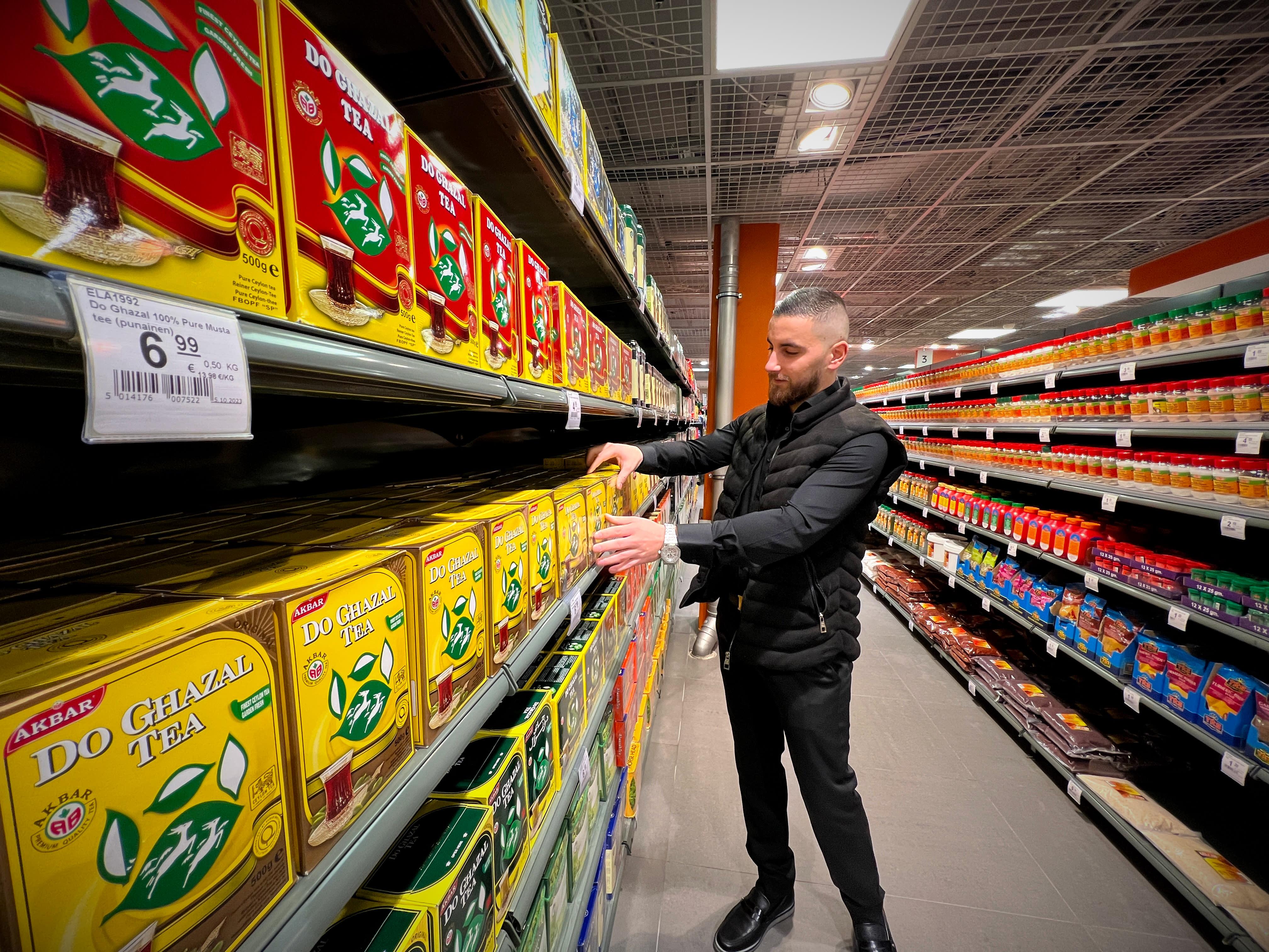 The largest ethnic grocery store is opening in Helsinki, which competes ...