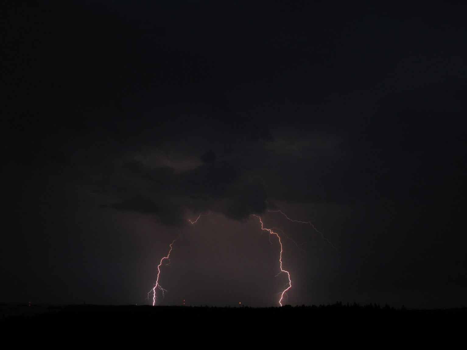 worst lightning storm ever