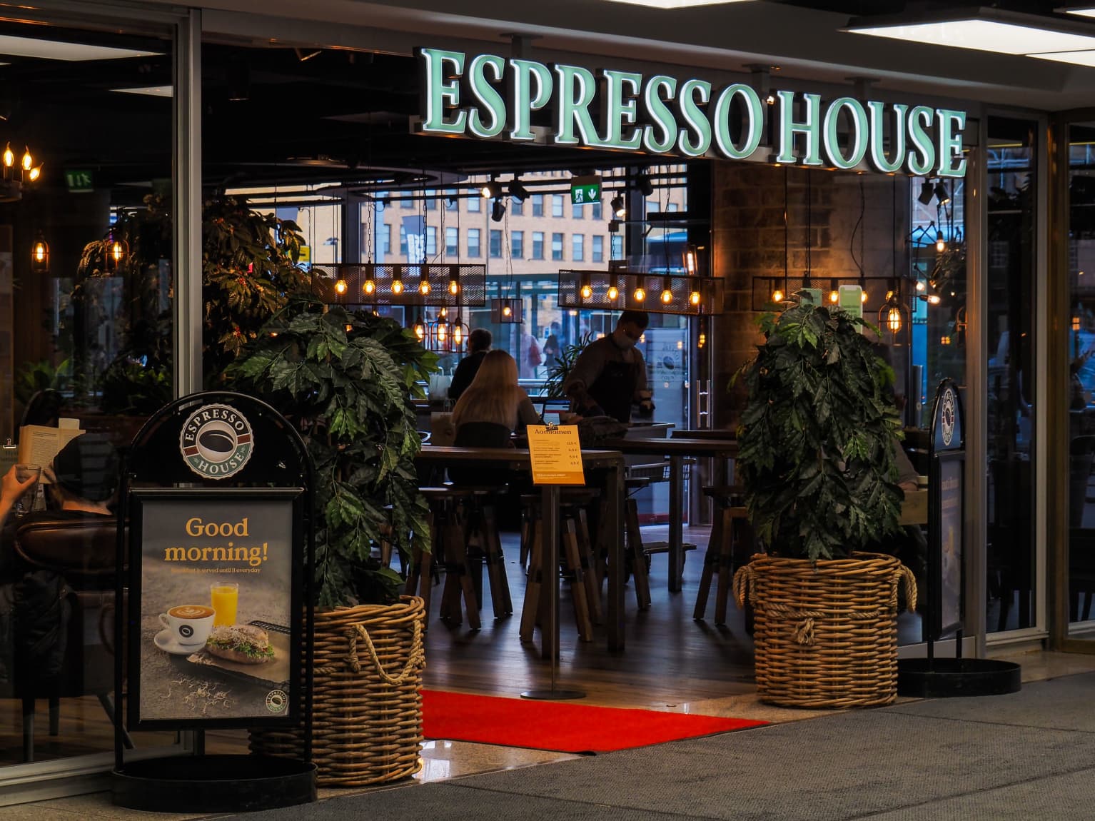 House espresso store