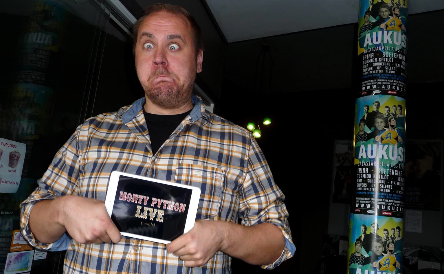 monty python silence