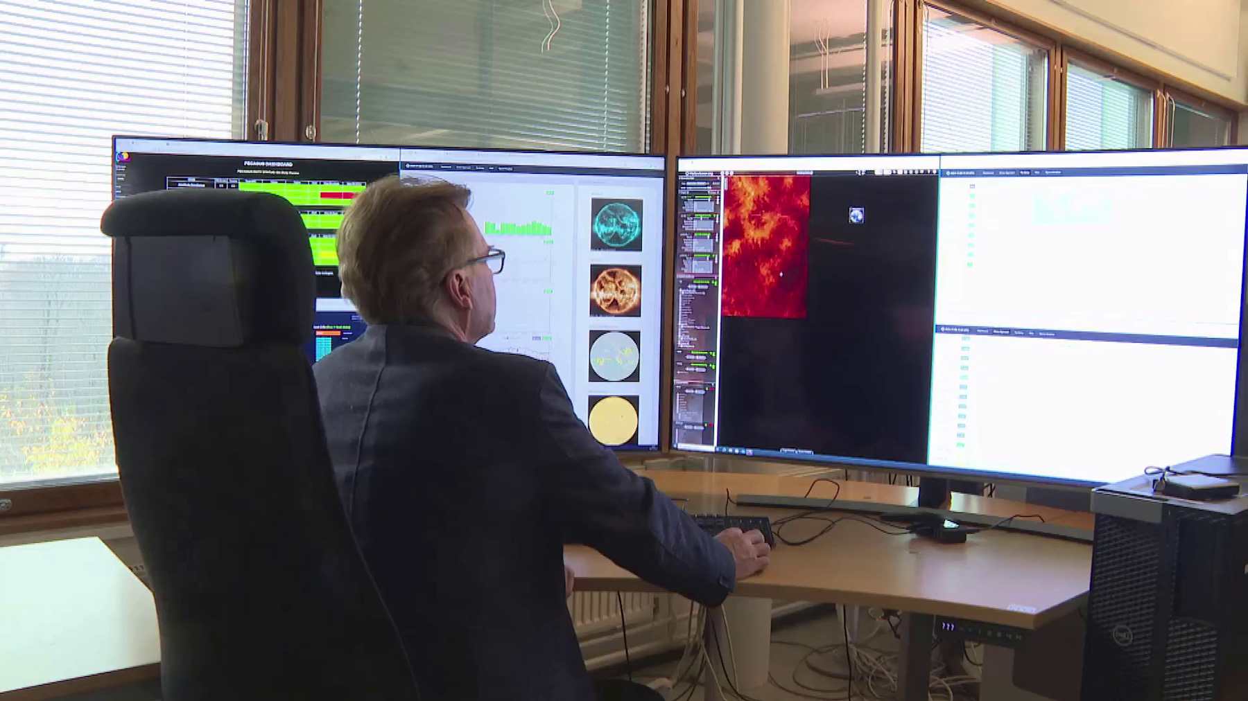 Avaruustilannekeskuksen perustaminen parantaa Suomen kykyä havaita ...