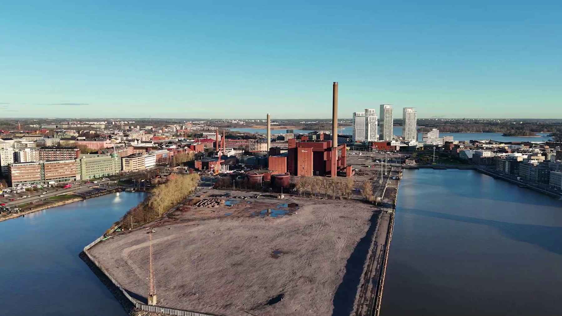 Hanasaari avataan kesällä – kurkista voimalaan jo nyt | Kotimaa | Yle
