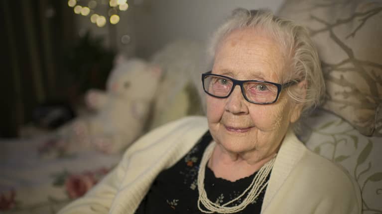 Kerttu Rantala, 95, jännittää yhä kauppareissujen sujumista uuden ...