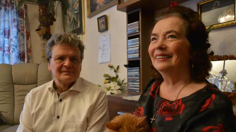 Roger Rabb, 75, ei voi lopettaa työtään, koska häntä kalvaa pelko ...