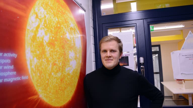 Oululainen Lauri Holappa tutkii pian Aurinkoa Nasassa – "Mitä paremmin ...