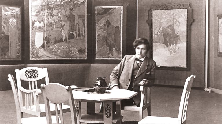 Joseph Alanen on suomalaisen taidehistorian tuntematon suuruus, jonka ...