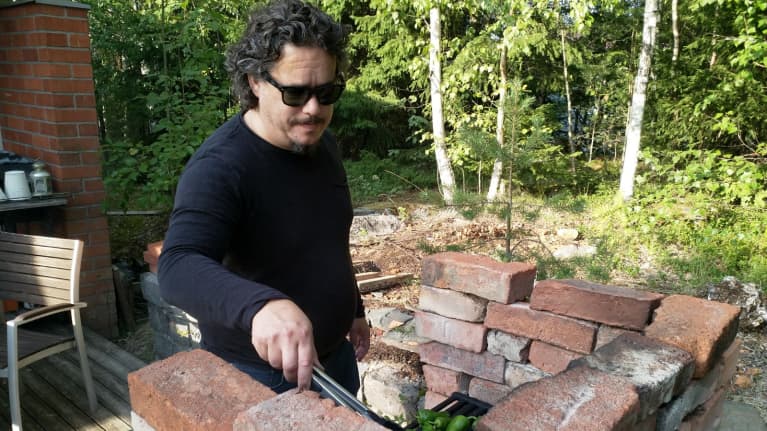 Nirsosta pojasta kasvoi suurpiirteinen kotikokki – Sebu Björklund ...