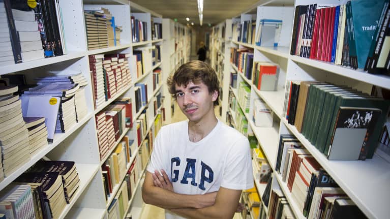 "Tunnelma oli todella synkkä" – biologian opiskelija Sebastian Österman ...