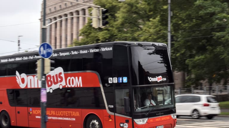 Discount line Onnibus bought by Finland’s biggest coach firm | Yle