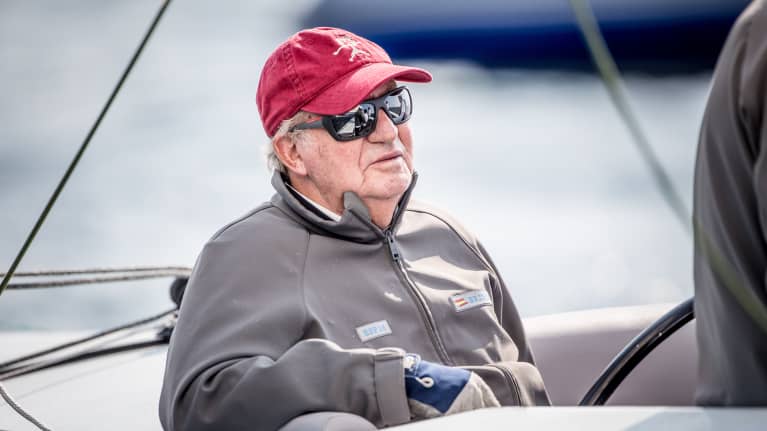 Kovakuntoinen 80-vuotias Espanjan entinen kuningas Juan Carlos I ...