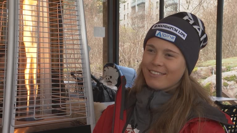 Alppihiihtäjä Nella Korpion levoton mieli rauhoittuu vain kalassa ja ...