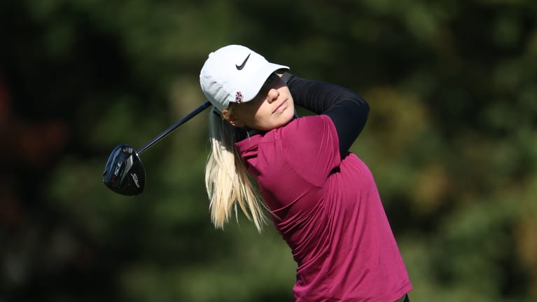 Matilda Castren golfasi upean kolmannen kierroksen – nousi 29 pykälää ...