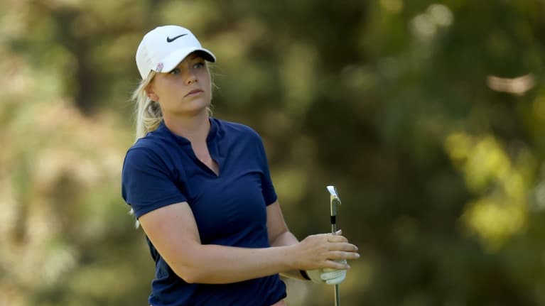 Matilda Castren ensimmäistä kertaa jatkokierroksille tämän kauden LPGA ...