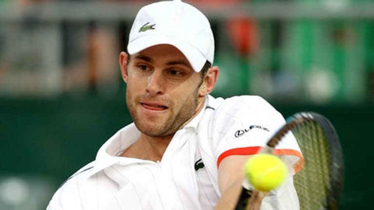 Andy Roddick loukkaantui Shanghaissa | Yle