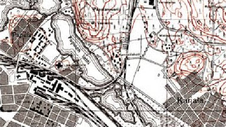 Luovutetun Karjalan kartat siirrettiin nettiin | Yle