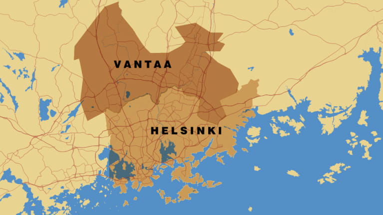 Vantaa Stops Helsinki Merger Research | Yle