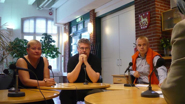 Talous puhutti Politiikan puhemyllyn avausta | Yle