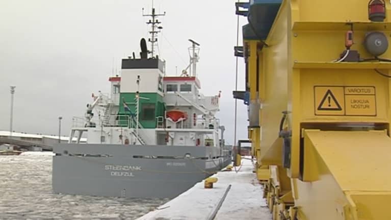 Oulun satama ennätykseen | Yle