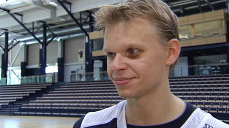 Teemu Rannikko pelipäällä | Yle