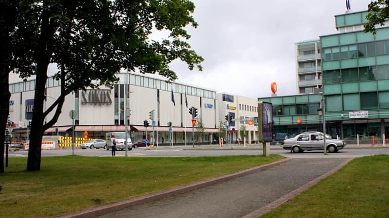 Siltakadun ja Rantakadun risteys | Yle