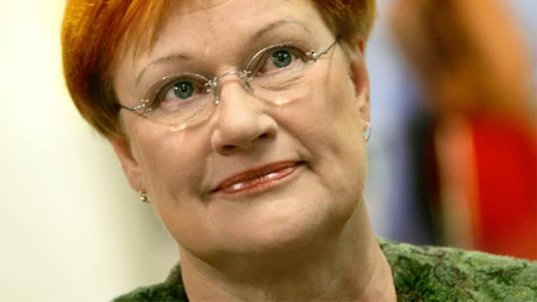 Halonen Meets Israeli and Palestinian Representatives | Yle