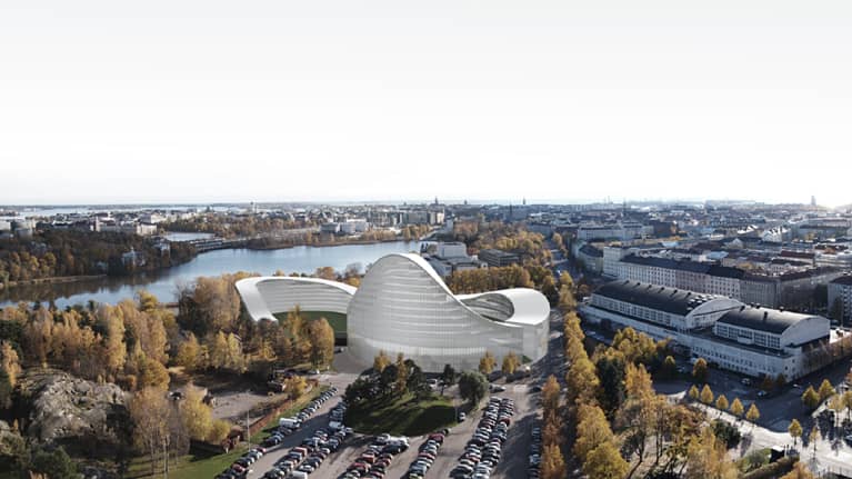 HIFK:lle uusi halli - Helsinki Garden | Yle