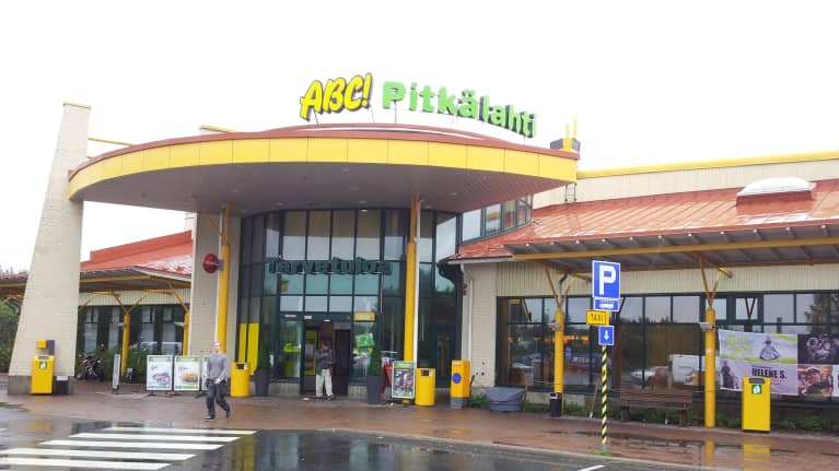 Pitkälahden ABC maan tasalle – Kodin Terran tiloihin uusi liikenneasema ...