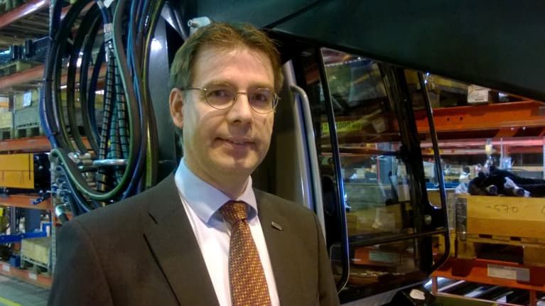 Kesla vaihtaa toimitusjohtajaa | Yle