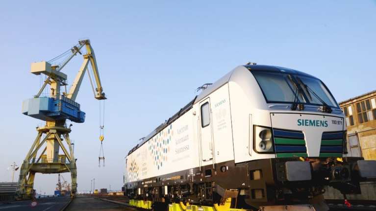 Uusi Vectron-veturi VR:n testiin – kuvat | Yle