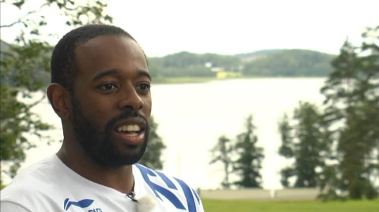 Susijengiin liittynyt Jamar Wilson: "Tärkeintä on olla suomalainen" | Yle