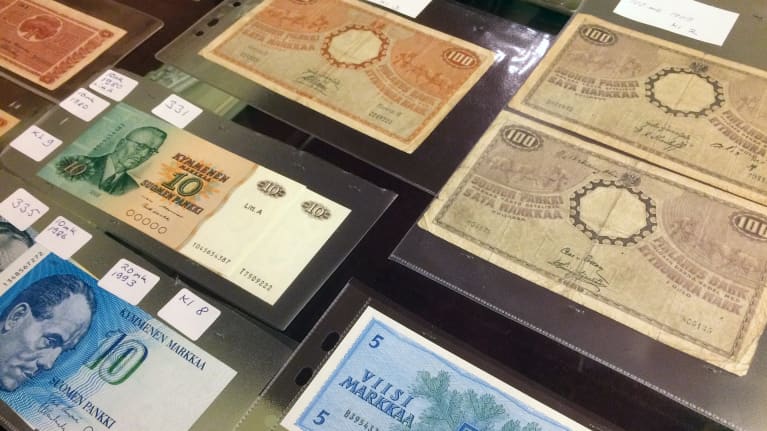 Vanhat rahat arvokkaita – harvinaisen kuparimarkan hinta jopa yli 16 ...