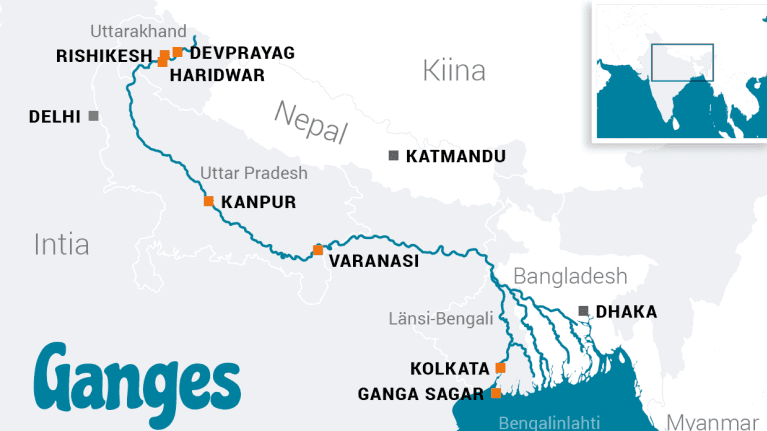 Sairas pyhä Ganges | Yle