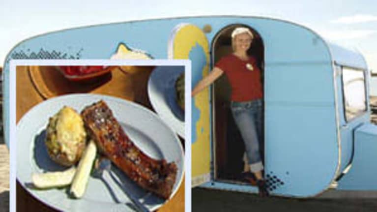 Revben med Jacksonpotatis | Recept | Svenska Yle