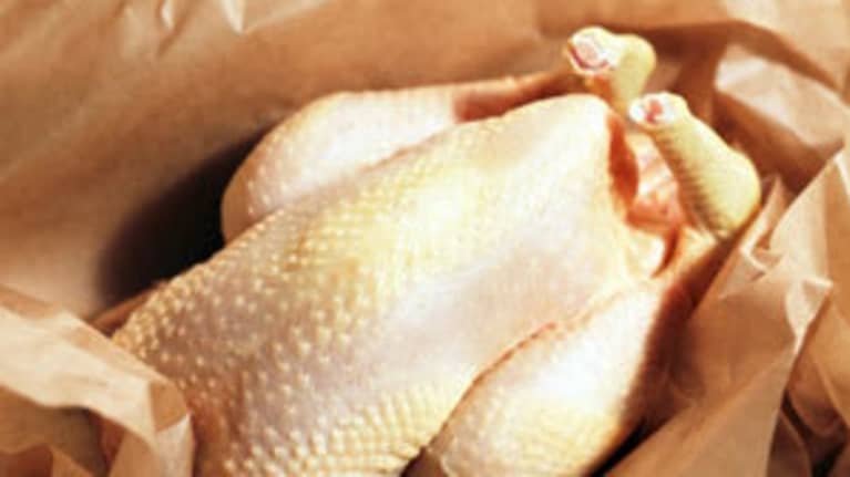 Kyckling med karamelliserad rödvinssås | Recept | Svenska Yle