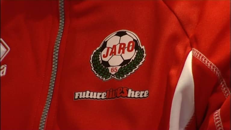 FF Jaro värvade målvakt | Sport | Yle