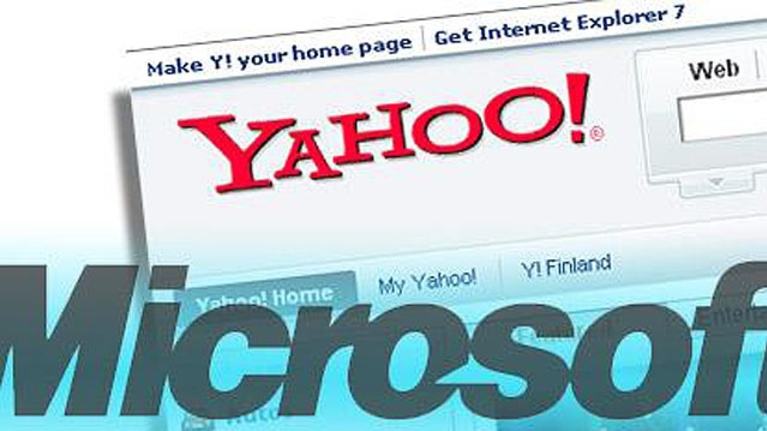 Microsoft och Yahoo samarbetar | Ekonomi | Svenska Yle