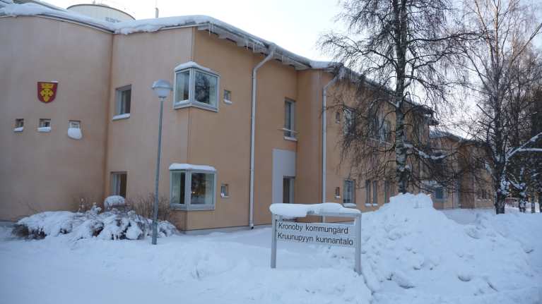 Österbotten delas in i fyra kommuner på hemlig karta | Österbotten ...