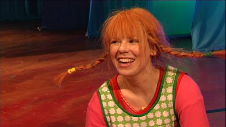 Glad och livlig Pippi roar alla | Kultur | Svenska Yle