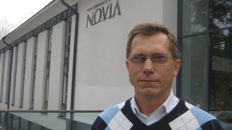 Thomas Böckelman ny enhetschef vid Novia | Åboland | Svenska Yle