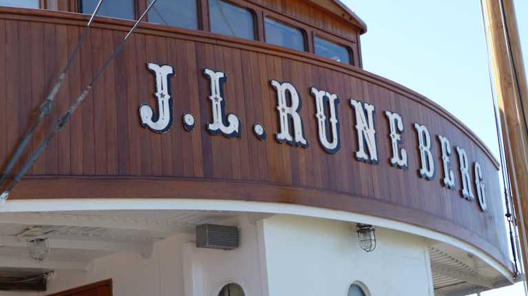 Ingen vidare sommar för skeppet J.L. Runeberg | Östnyland | Svenska Yle