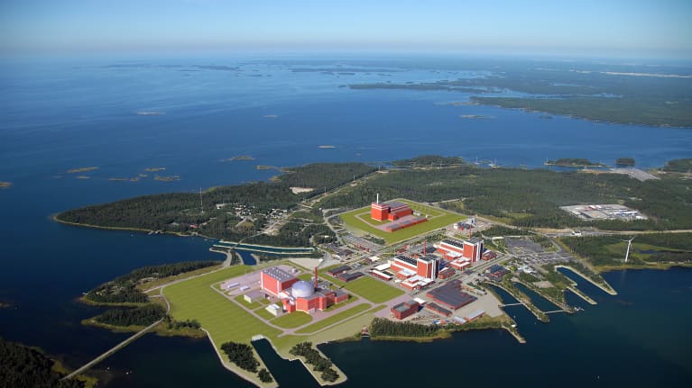 Oenigt "ja" till Olkiluoto 4-projekt | Huvudstadsregionen | Svenska Yle