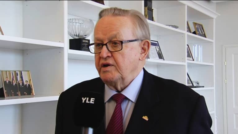 Martti Ahtisaaren sosiaaliset taidot olivat valtavat – ehkä hänen ...