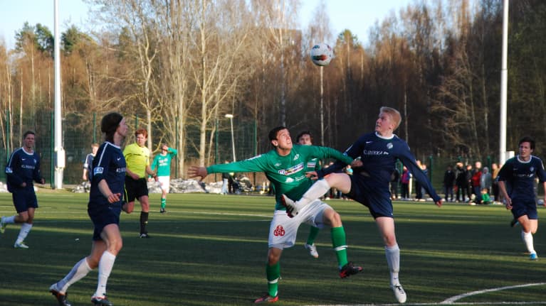 Segrar för BK-46 och EIF, LoPa förlorade i fotbollstvåan | Västnyland ...