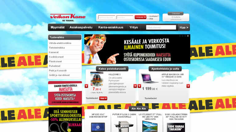 Veikon Kone stänger dörrarna | Inrikes | Svenska Yle