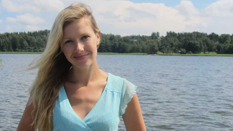 Heidi tänker förbättra världen genom film | Västnyland | Svenska Yle