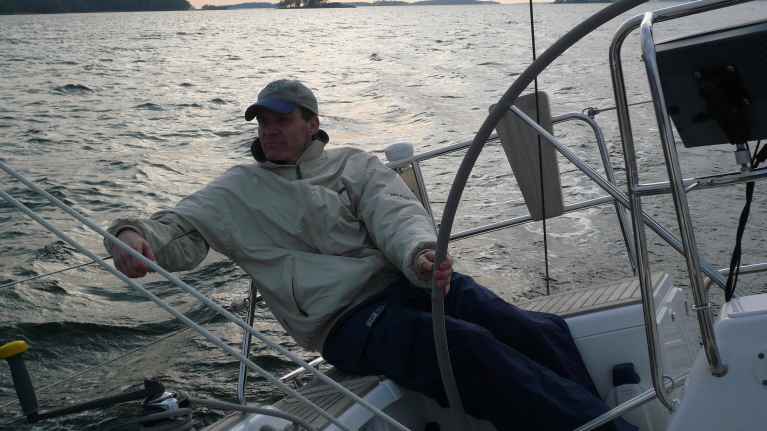 Patrick von Essen fastighetsdirektör för Fiskars | Västnyland | Svenska Yle