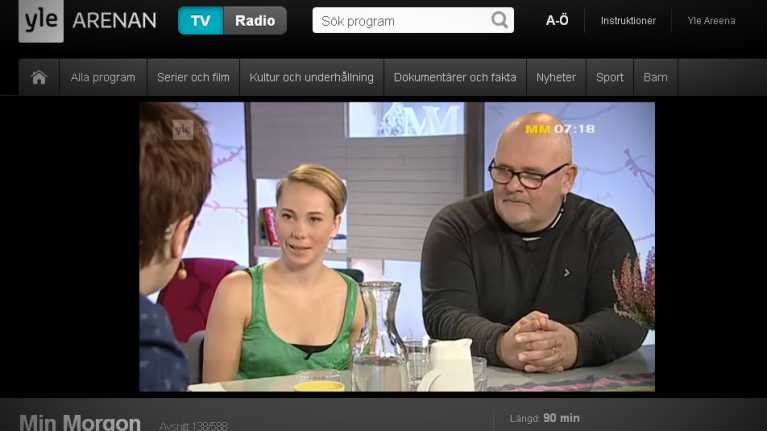 X3M i Min Morgon | X3M | Svenska Yle