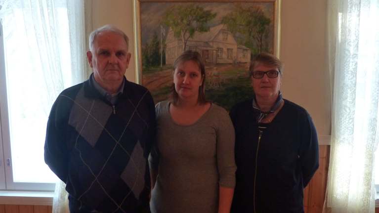 På besök i Tölby | Österbotten | Svenska Yle