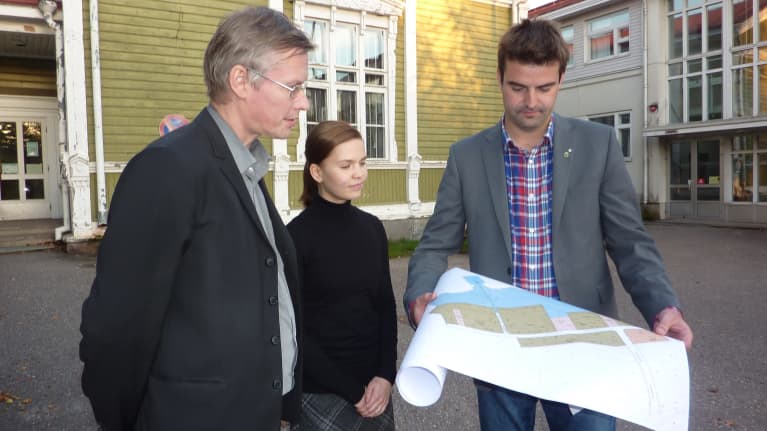 Dragsviksstranden växer fram | Västnyland | Svenska Yle